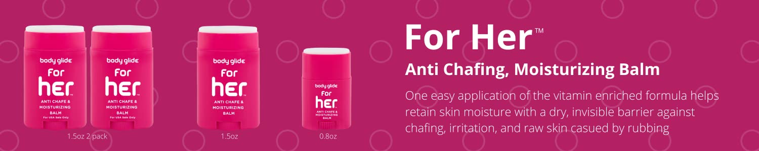 Amazon.co.uk: Body Glide: For Her