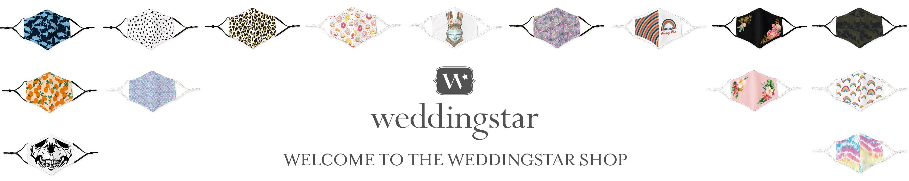 Amazon.co.uk: Weddingstar: Adult Reusable Face Masks