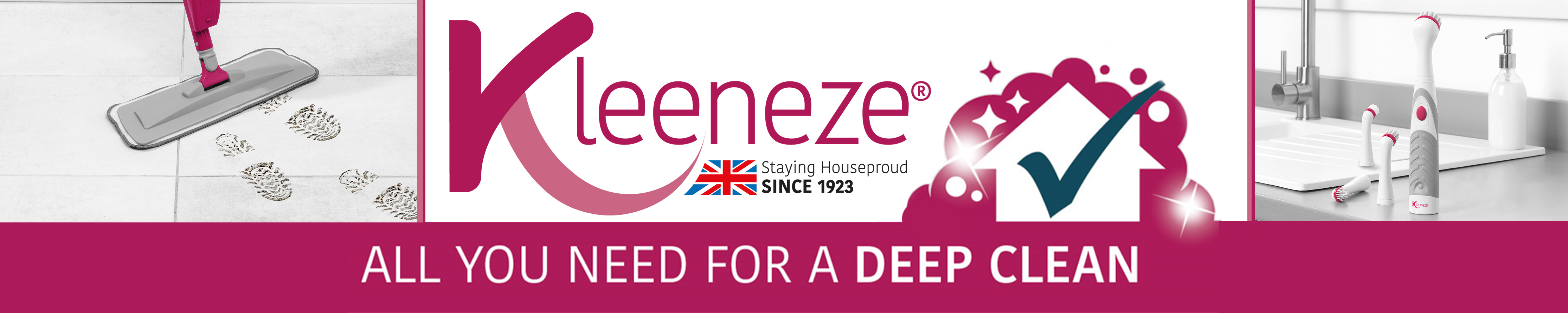 Amazon.co.uk: Kleeneze: Deep Clean