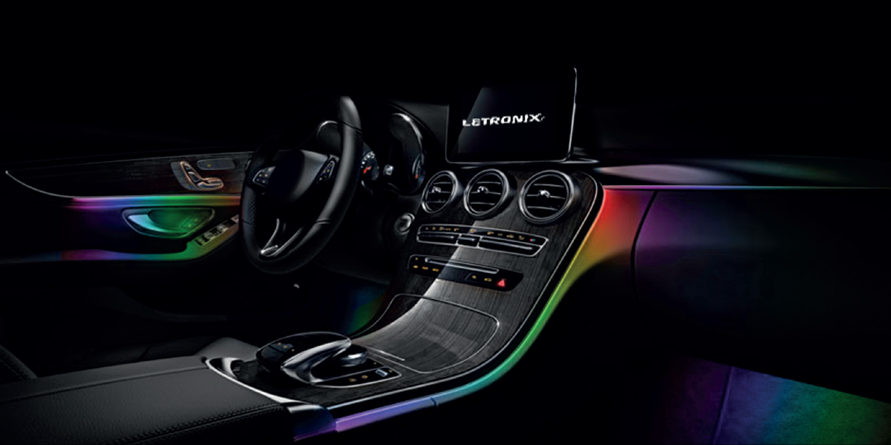 Amazon.de: LETRONIX: Ambientebeleuchtung