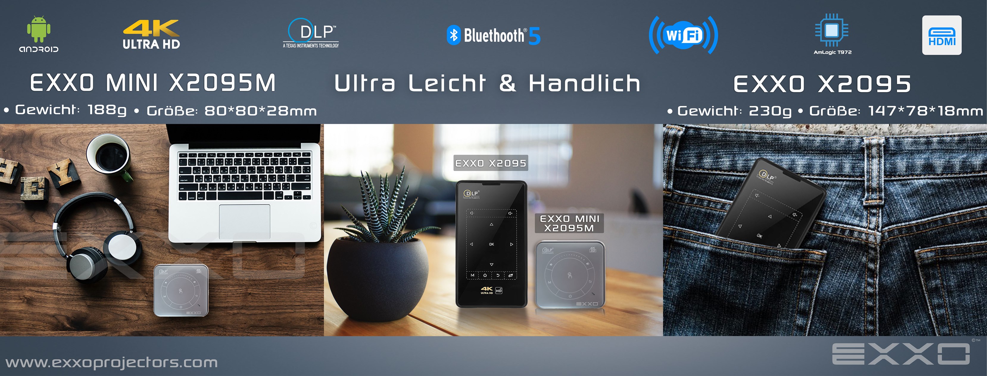 Amazon.de: EXXO: EXXO X2095M