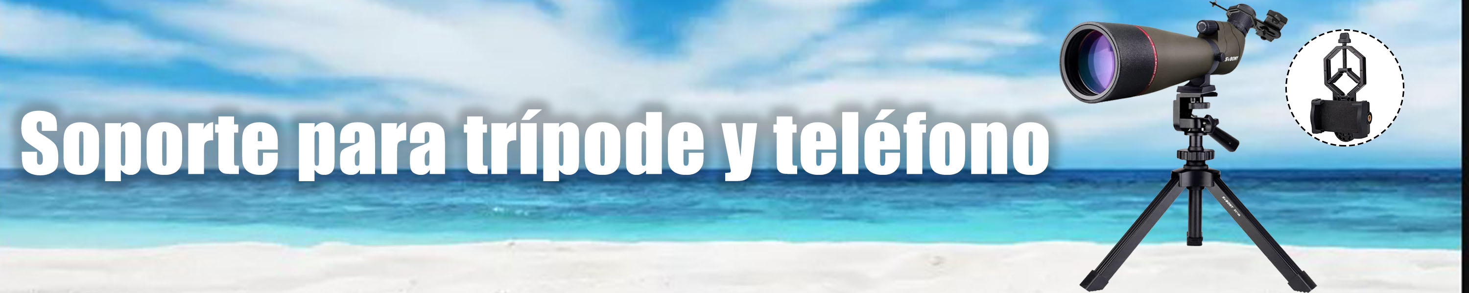 Amazon.de: Svbony: Trípode y Adaptador