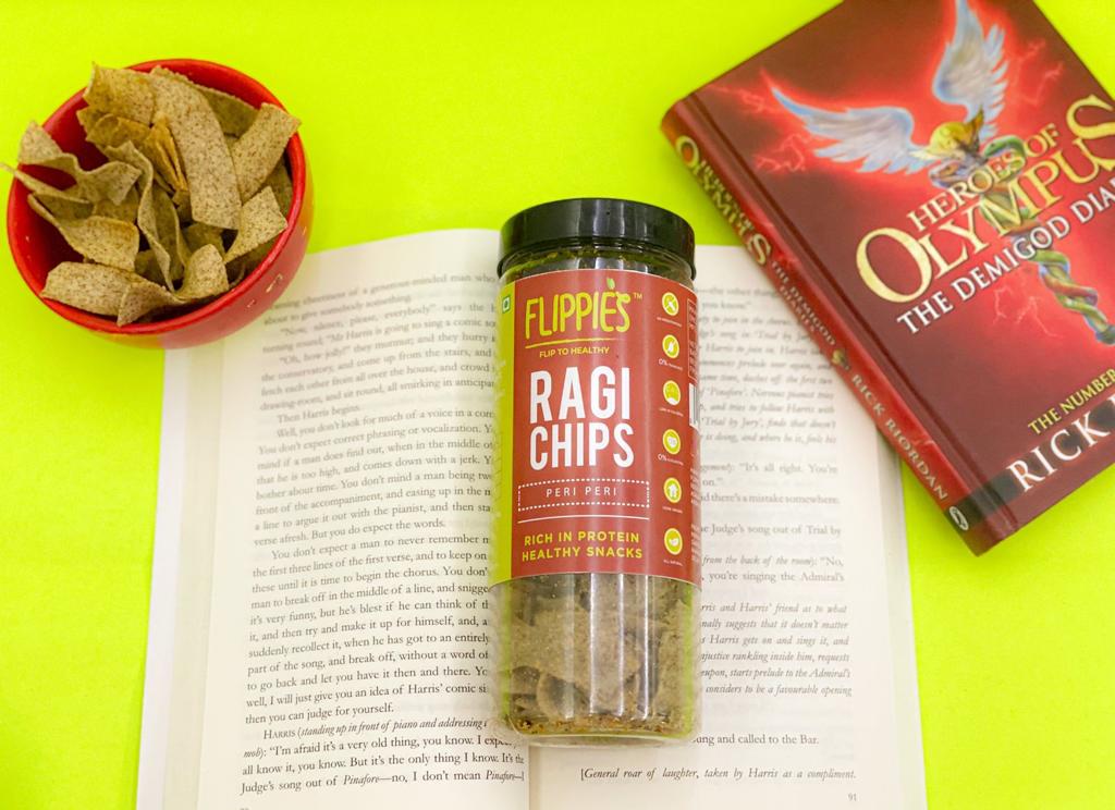 Amazon.in: Flippies - flip to healthy: Ragi Chips
