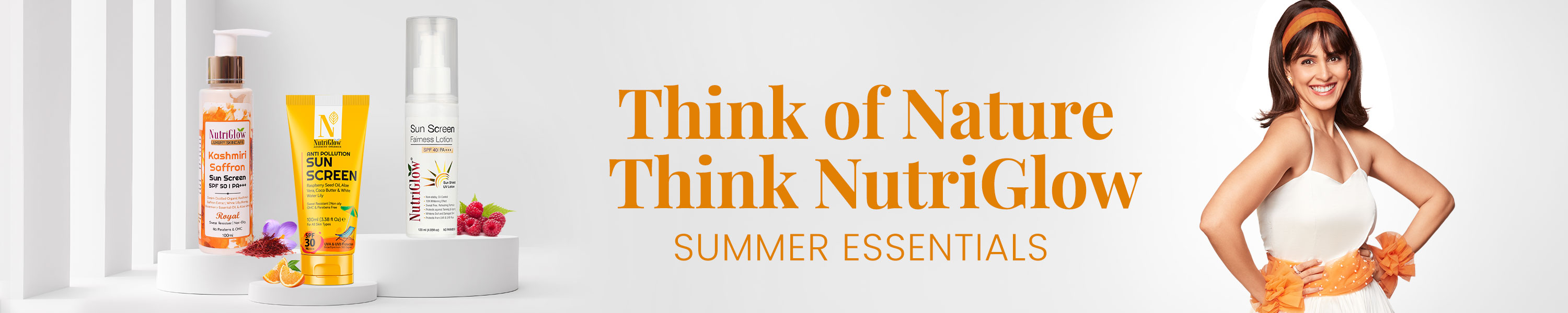 Amazon.in: NutriGlow: Sunscreen