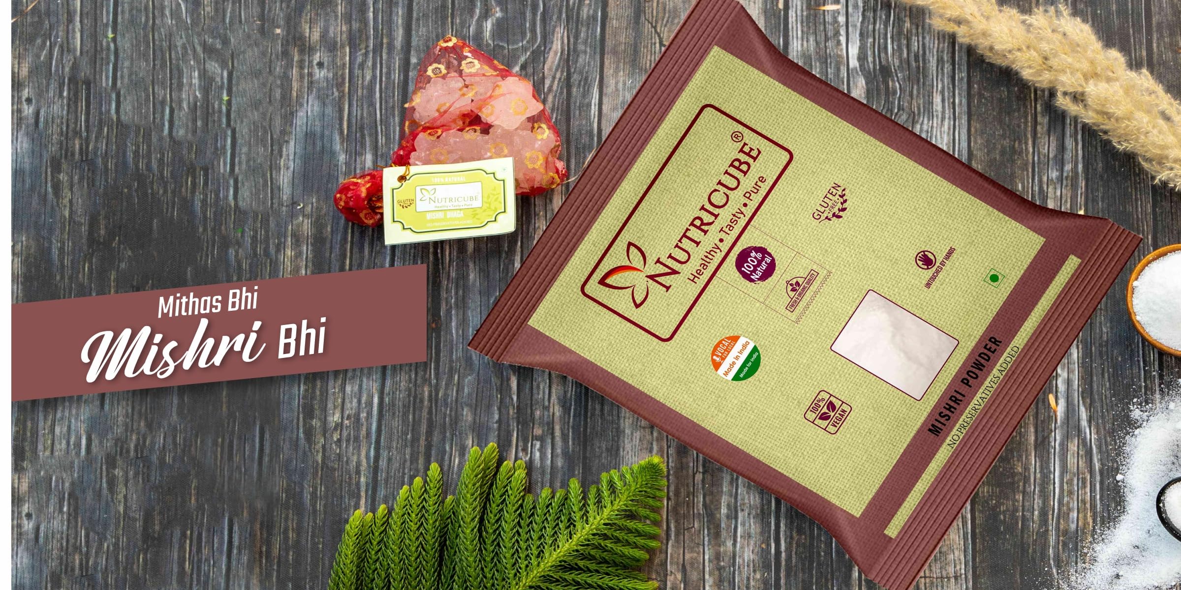 Amazon.in: NUTRICUBE: Mishri powder