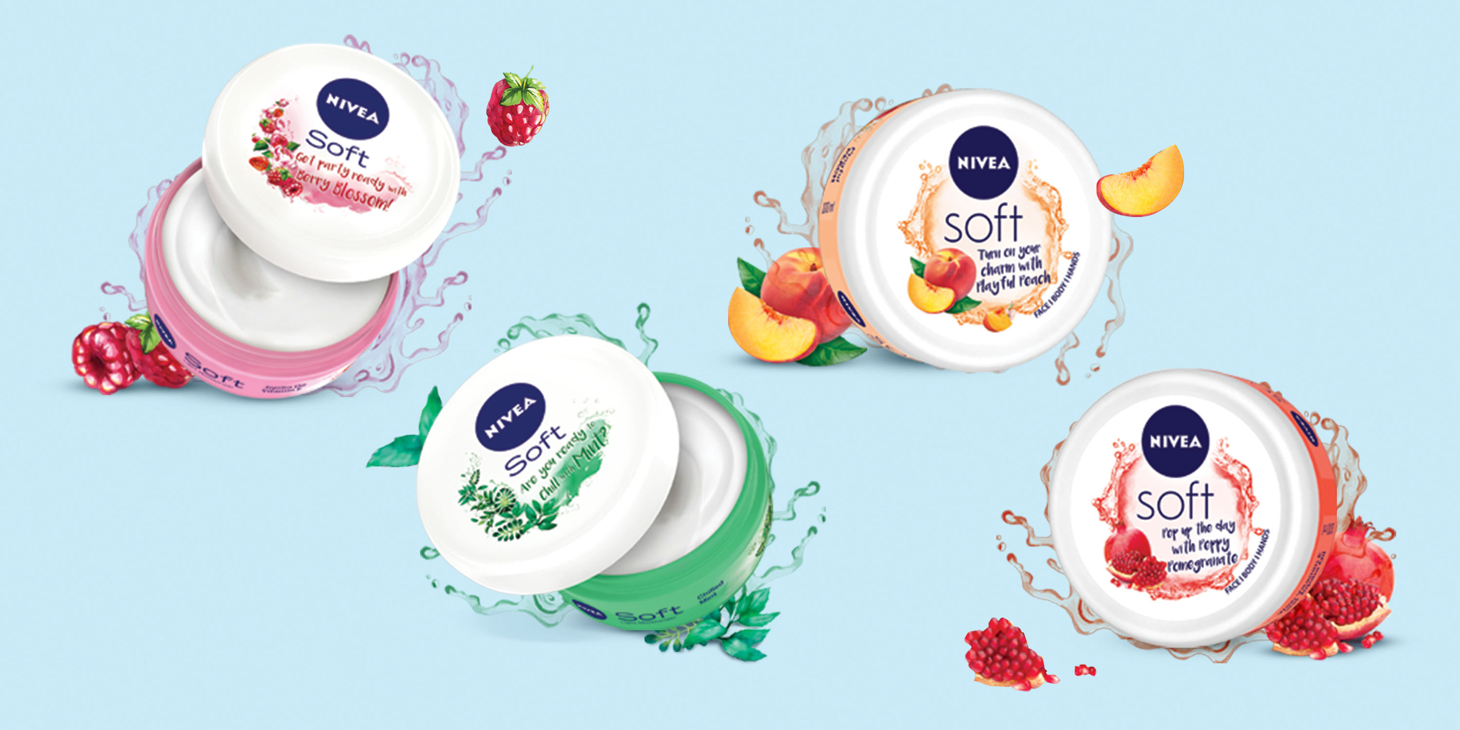 Amazon.in: NIVEA INDIA: New NIVEA Soft Scents