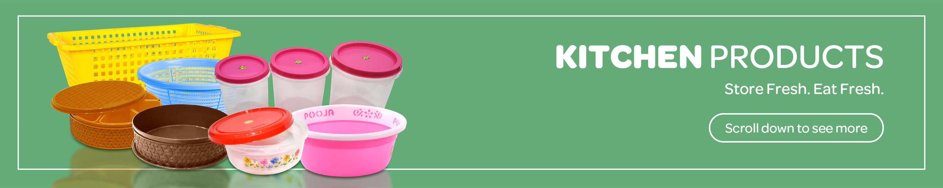 Amazon.in: POOJA PLASTICS: Home & Kitchen Application