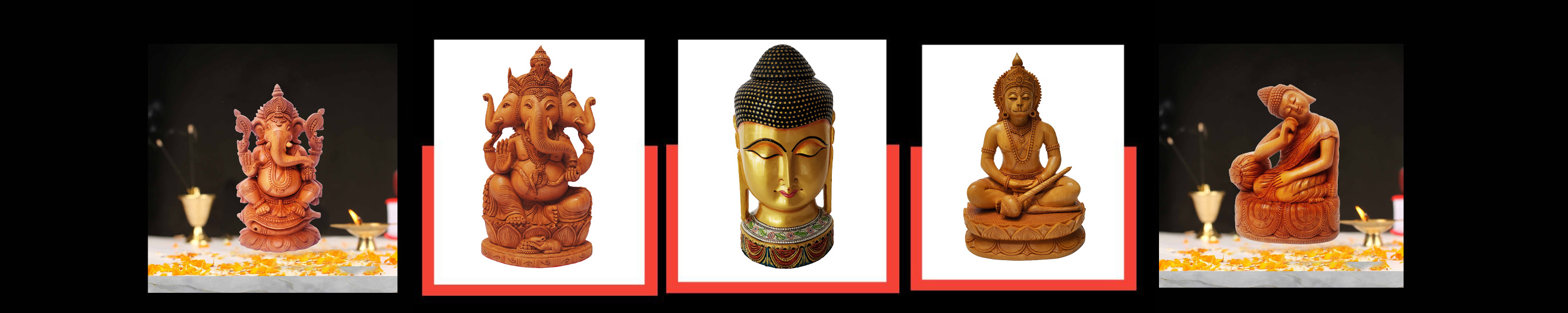 Amazon.in: CRAFTAZA: Religious Idols