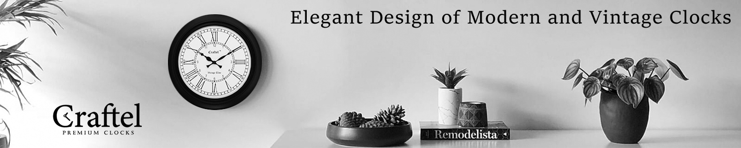 Amazon.in: Craftel: Handcrafted Clocks