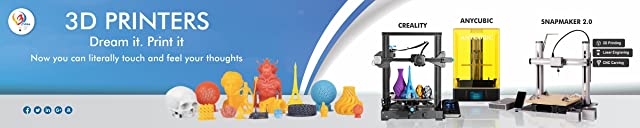 Amazon.in: 3 idea Imagine Create Print: 3d FDM Printer