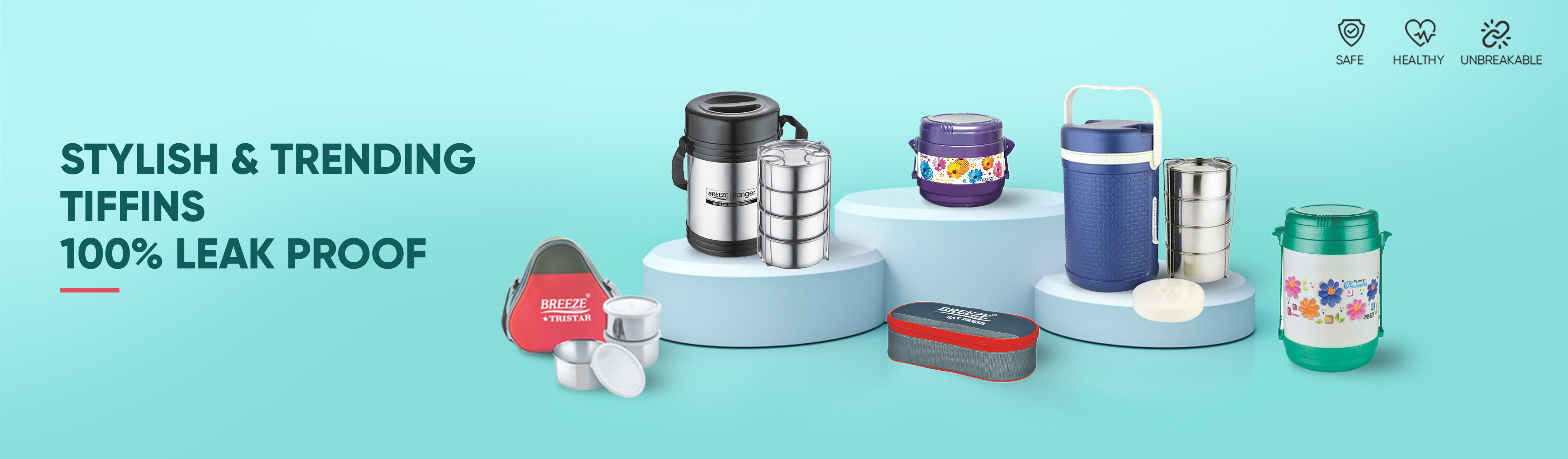 Amazon.in: BREEZE: Steel Bottle