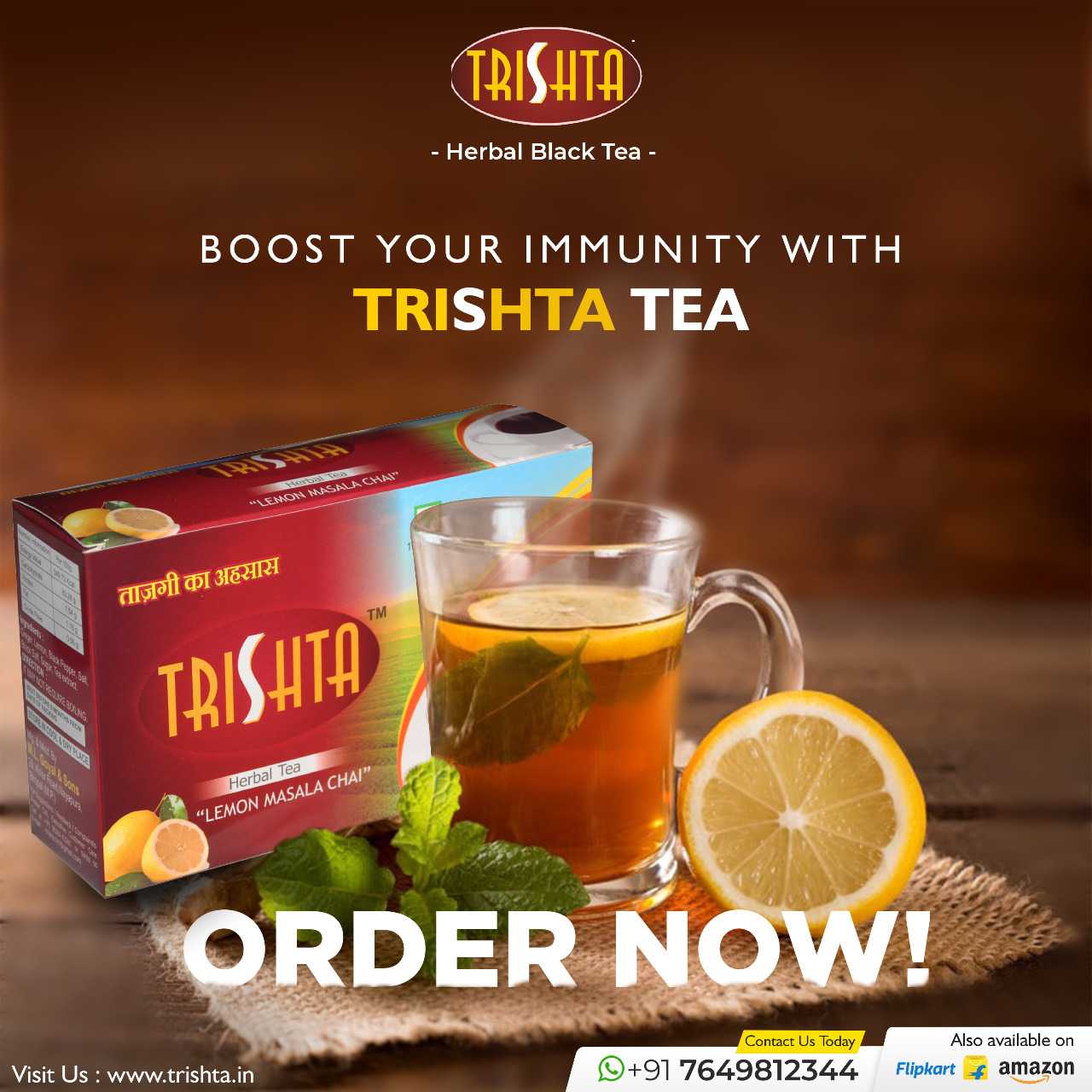 Amazon.in: Trishta tea
