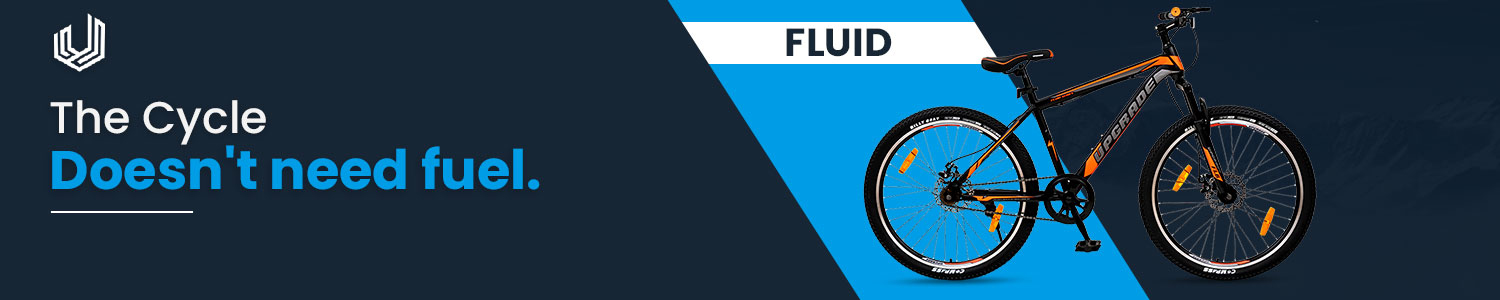 Amazon.in: UPGRADE BICYCLES: Fluid Series