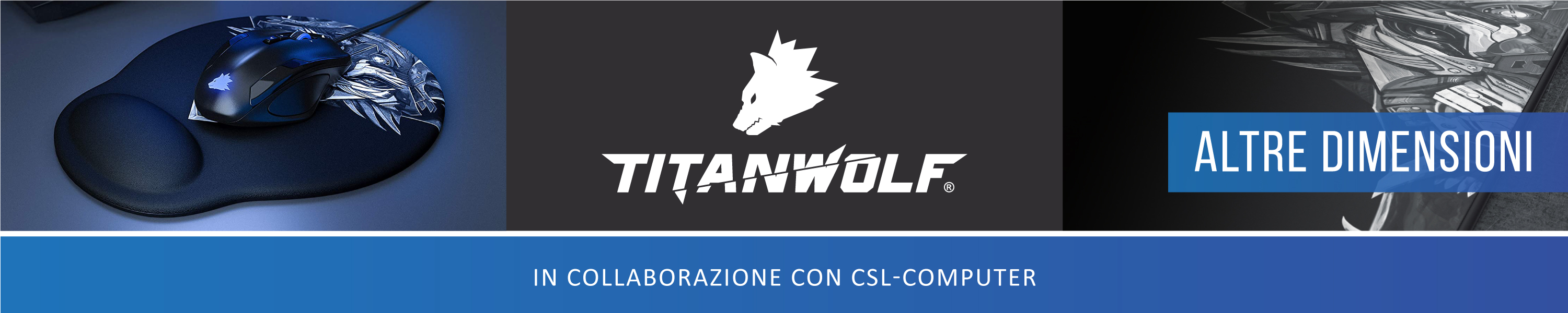 Amazon.it: Titanwolf: Altre dimensioni