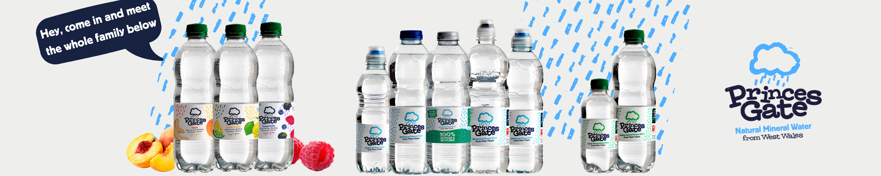 Amazon.co.uk: Princes Gate Mineral Water: Bubbly Flavours