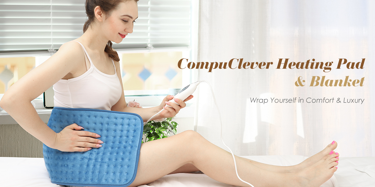 Amazon.co.uk: CompuClever: Heating Pad
