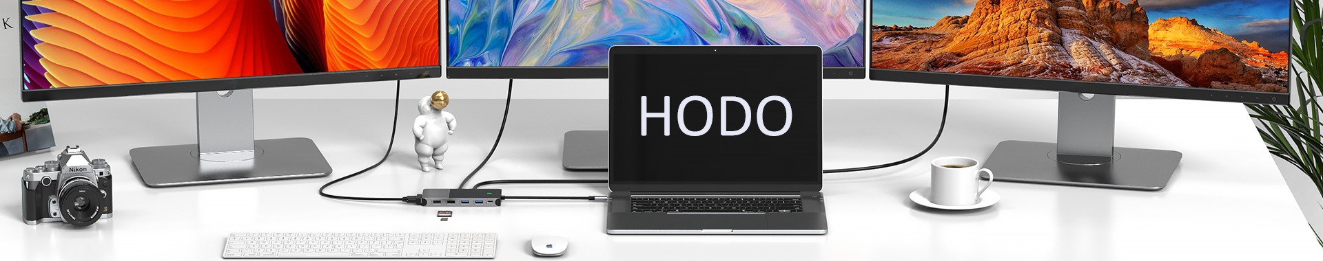 Amazon.co.uk: HODO: 8 IN 1 USB C HUB
