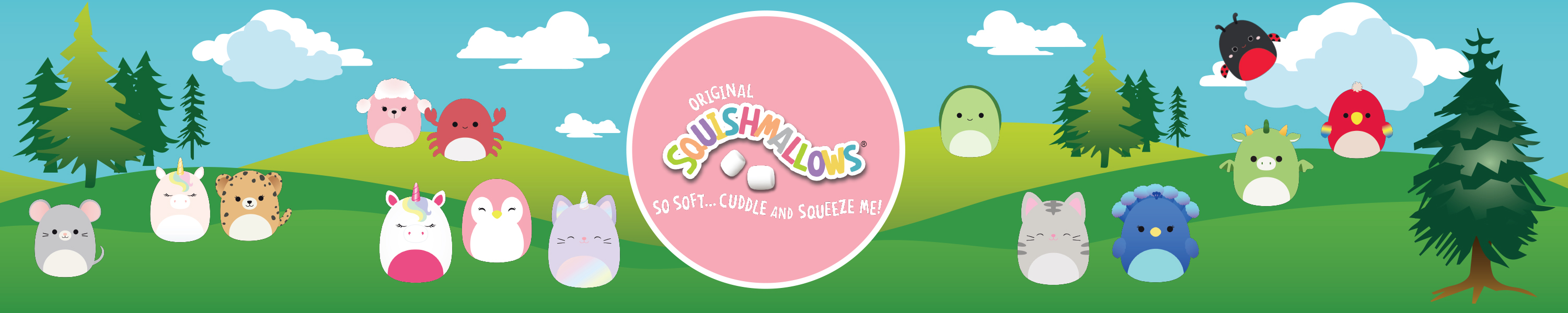 Amazon.co.uk: Squishmallows