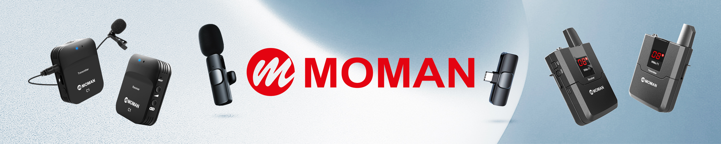 Amazon.co.uk: Moman: Wireless Microphone