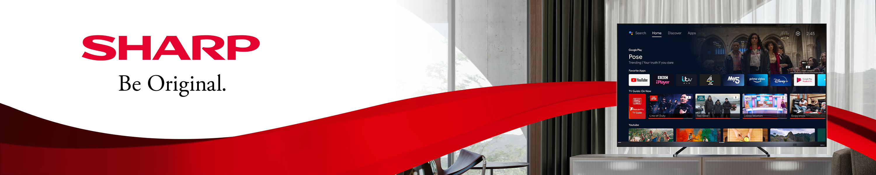 Amazon.co.uk: Sharp: TVs