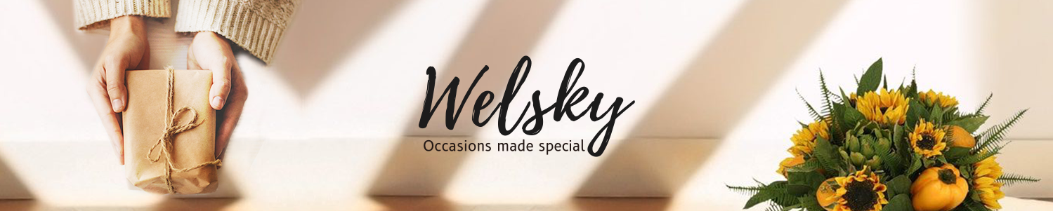 Amazon.co.uk: WELCOME TO WELSKY GIFTS HOUSE