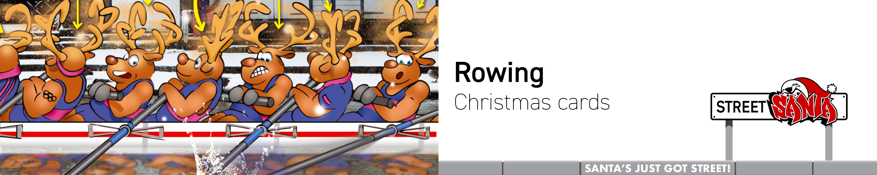 Amazon.co.uk: STREET SANTA: Rowing