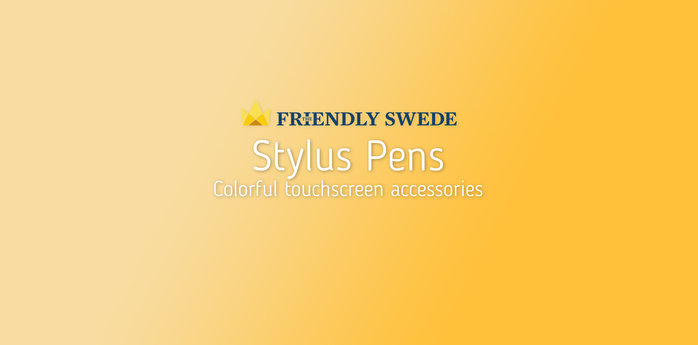 Amazon.co.uk: The Friendly Swede: Stylus Pens