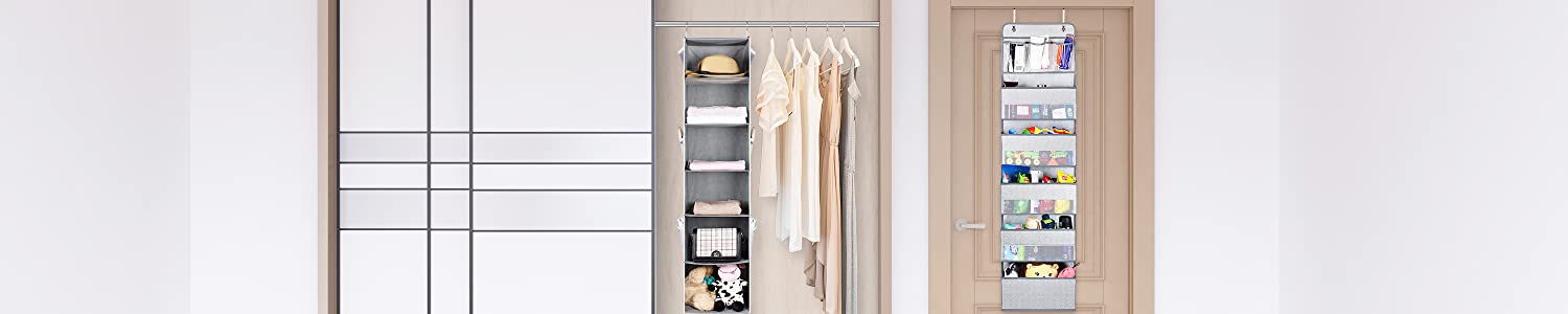 Amazon.co.uk: Good Helper for Home Storage: Door&Wardrobe Organiser