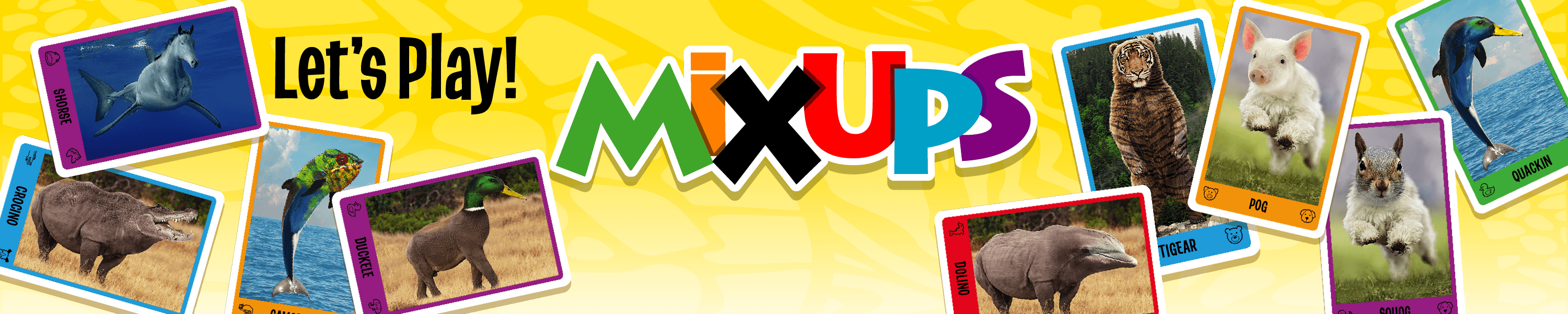 Amazon.co.uk: 7 Pips Fun & Games: Introducing Mixups Funny Animal Card Game