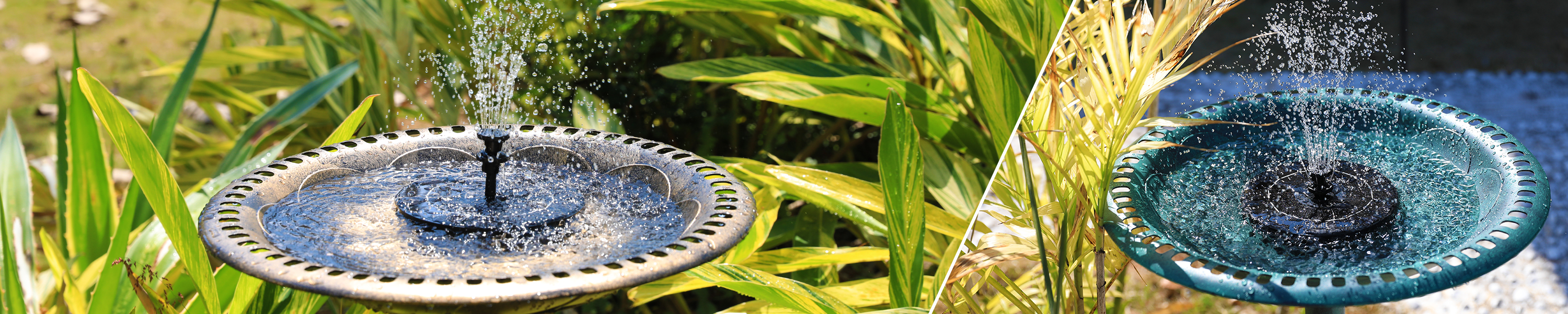 Amazon.co.uk: AMZtime Solar Fountain: Disc Fountain