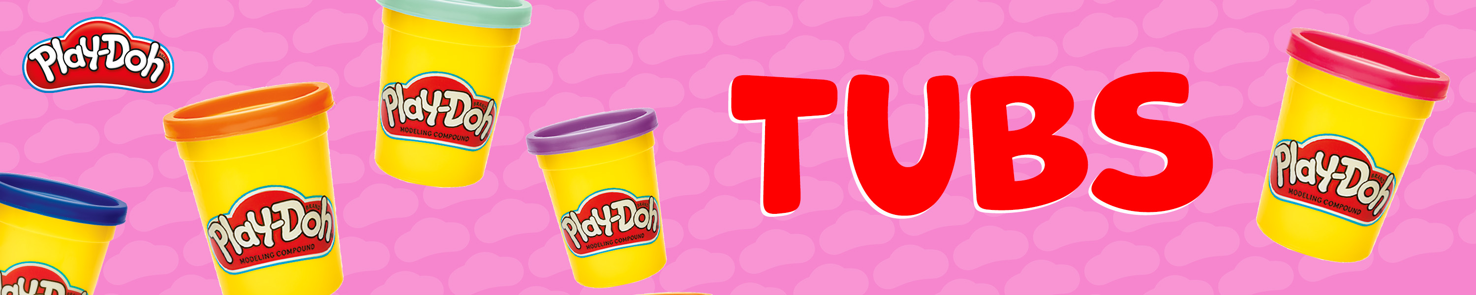 Amazon.co.uk: Hasbro UK: Play-Doh Tubs