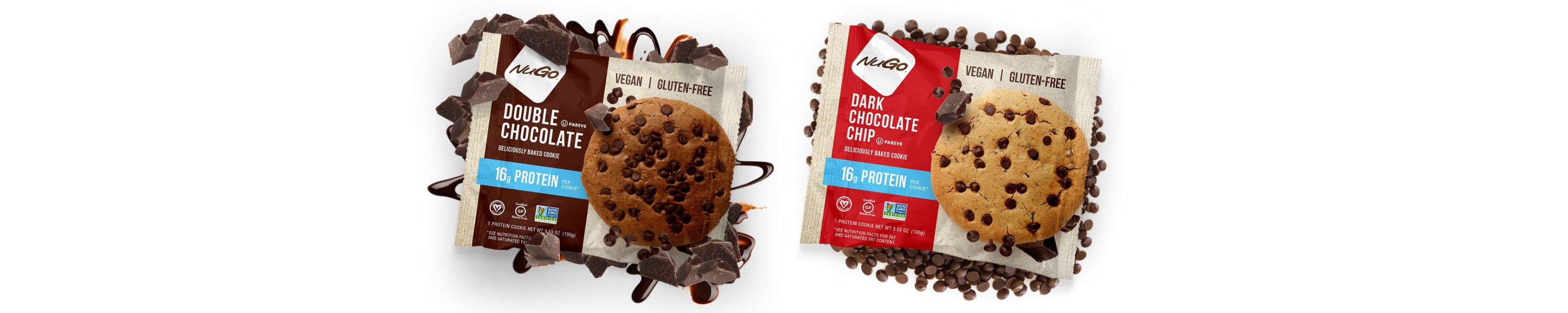 Amazon.co.uk: NuGo: NuGo Protein Cookies