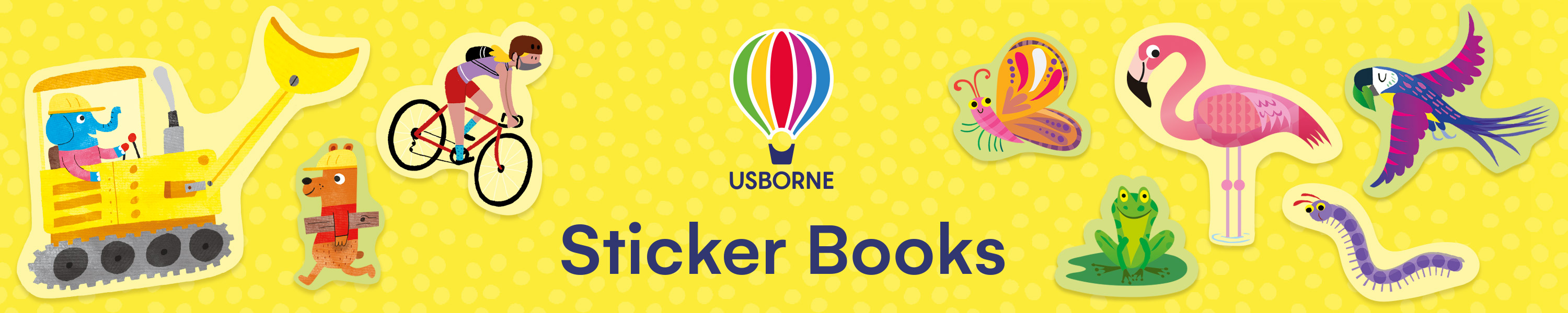 Amazon.co.uk: Usborne Books: Sticker Books