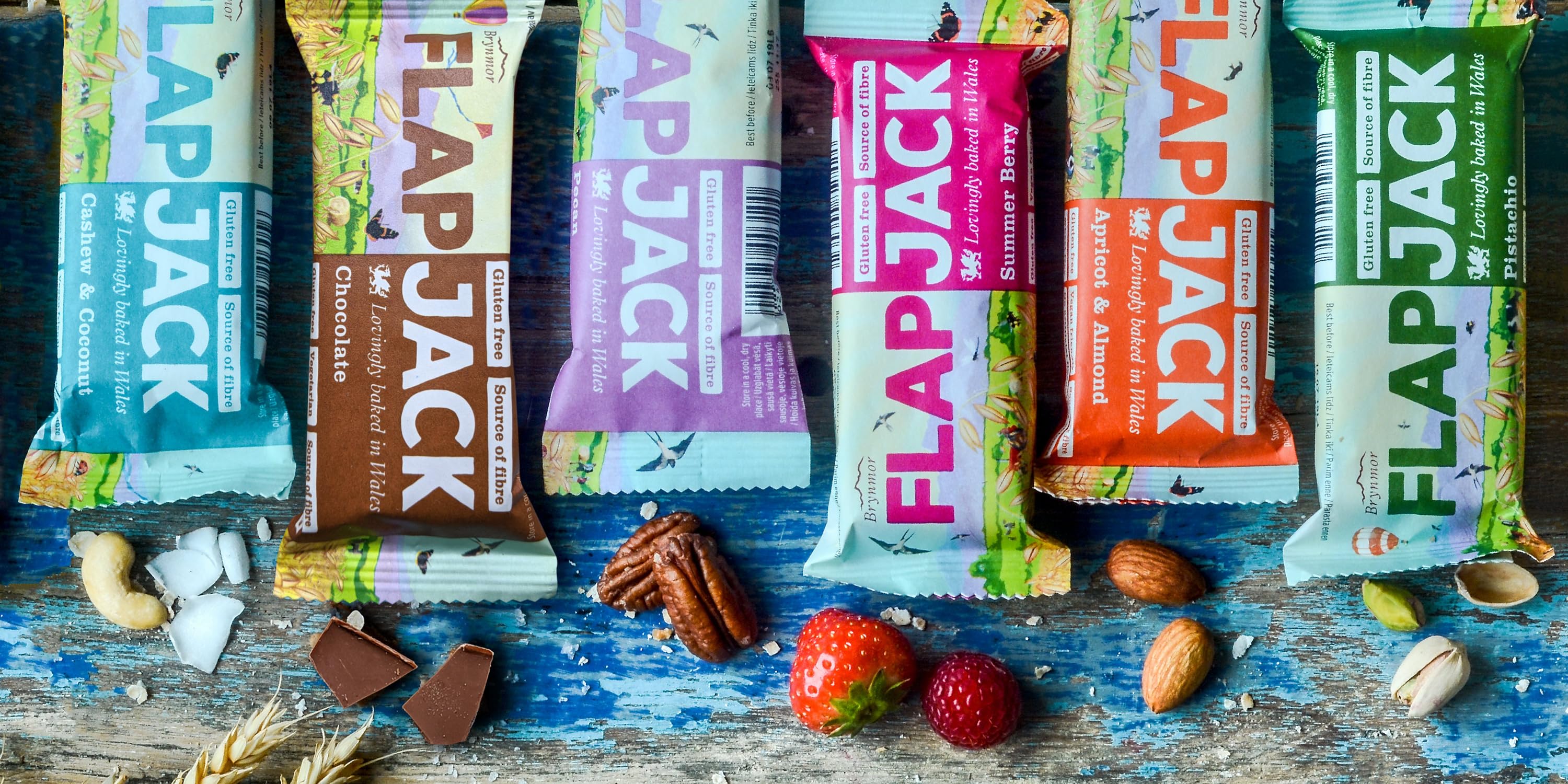 Amazon.co.uk: Brynmor Flapjacks