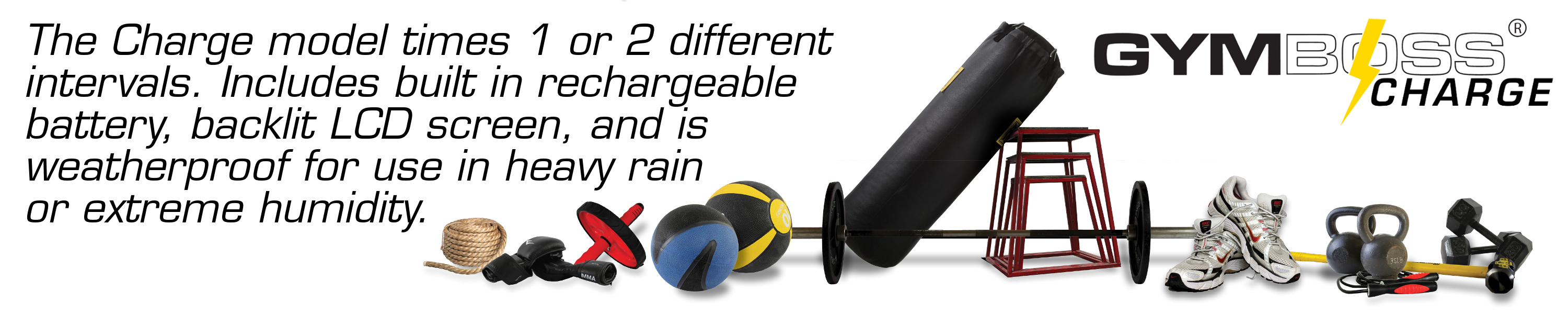 Amazon.co.uk: Gymboss: Charge Model