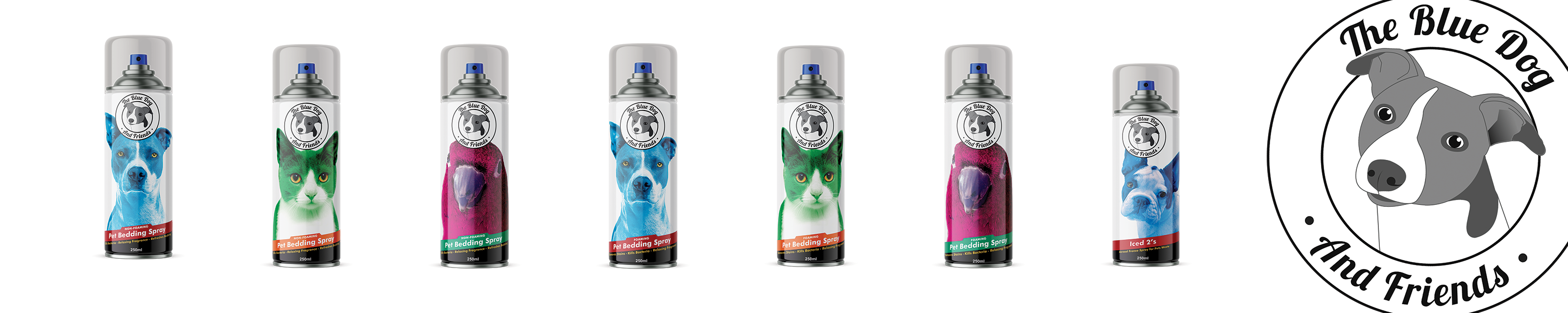 Amazon.co.uk: The Blue Dog & Friends