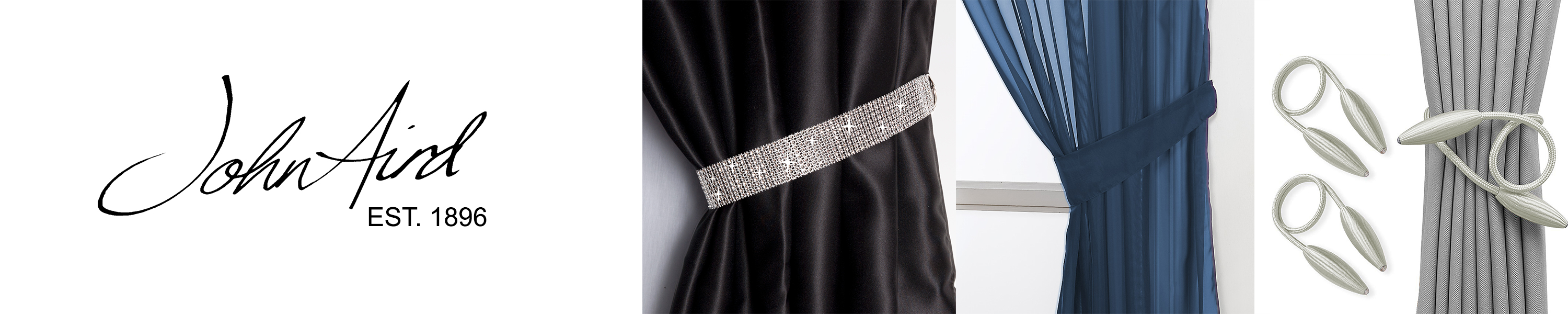 Amazon.co.uk: John Aird: Tie Backs