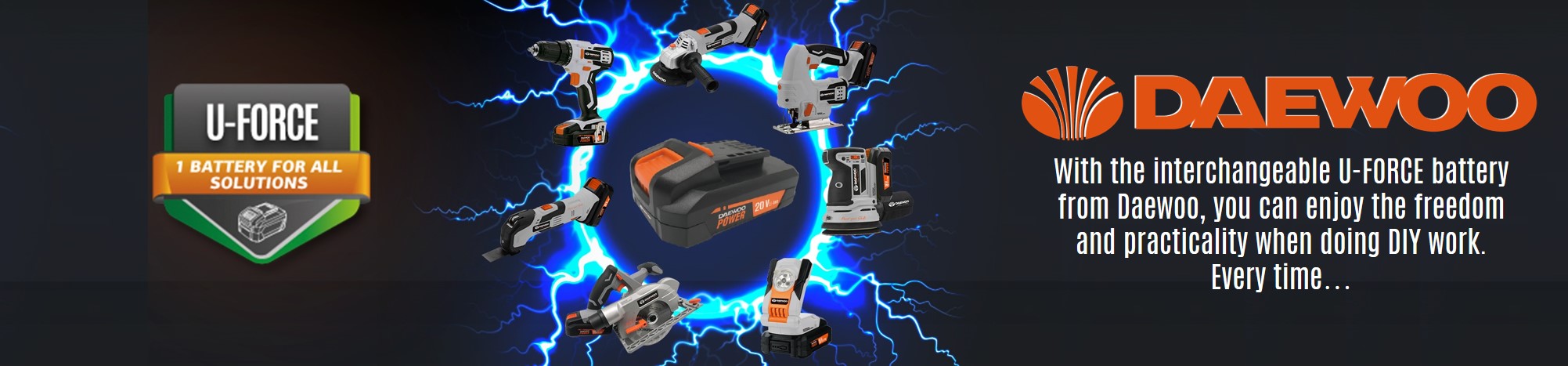 Amazon.co.uk: Daewoo - always a good deal: U-Force