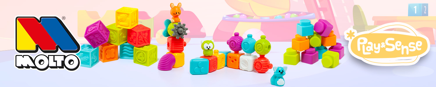 Amazon.co.uk: MOLTO - Toys and Nursery: Play & Sense