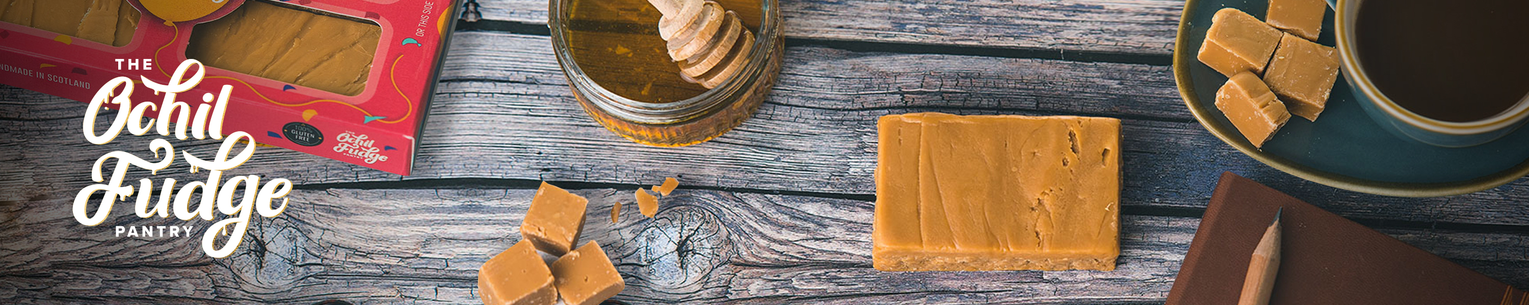 Amazon.co.uk: The Ochil Fudge Pantry