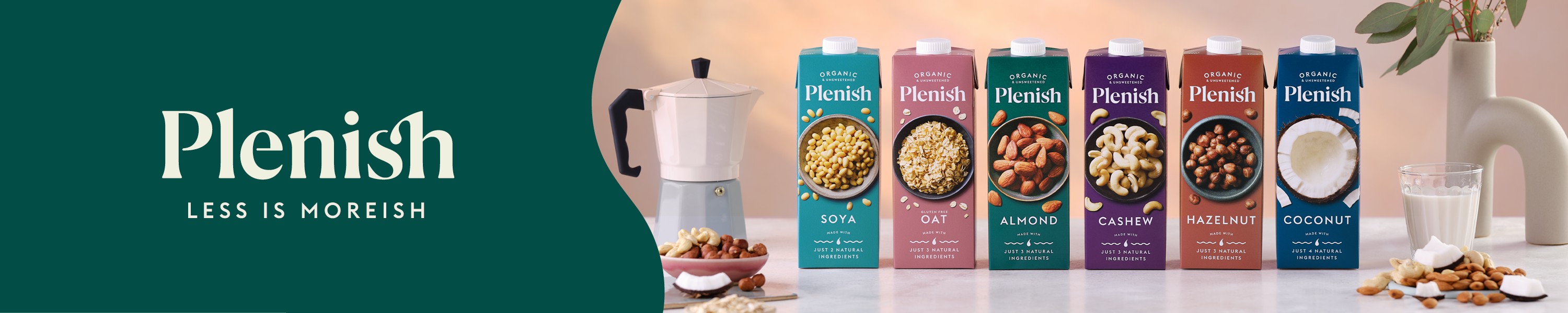 Amazon.co.uk: PLENISH DRINKS: OAT DRINK