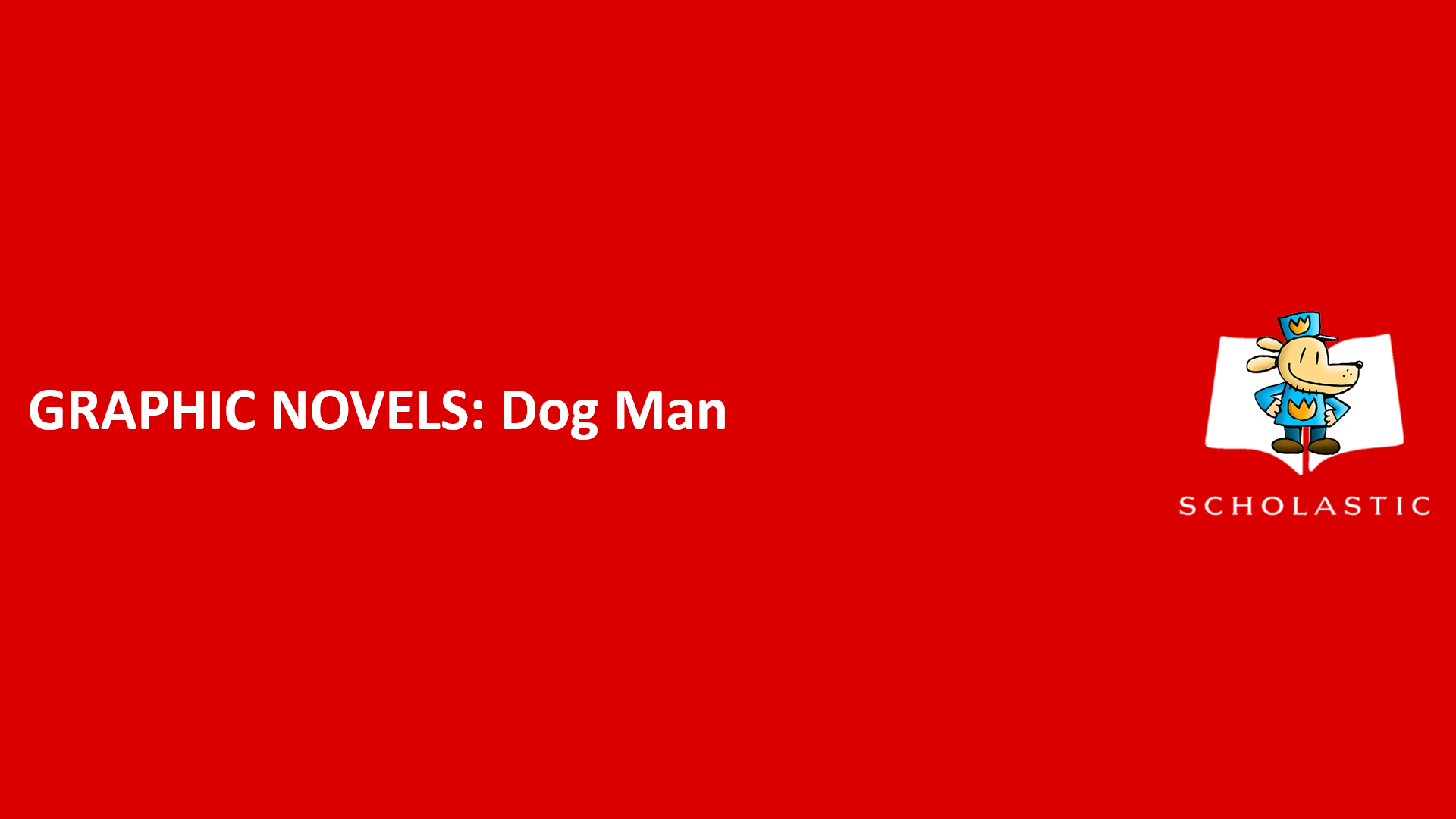 Amazon.co.uk: Scholastic: Dog Man