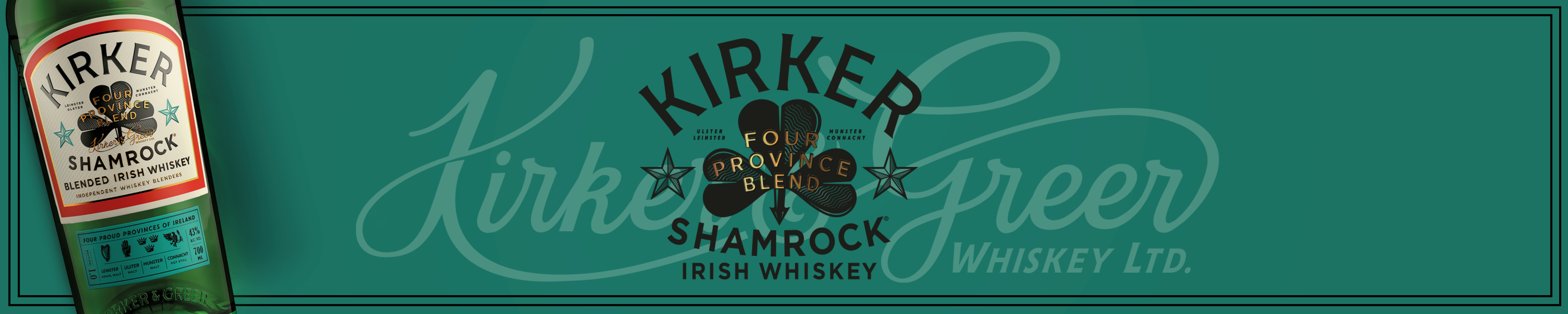 Amazon.co.uk: Kirker Shamrock Irish Whiskey