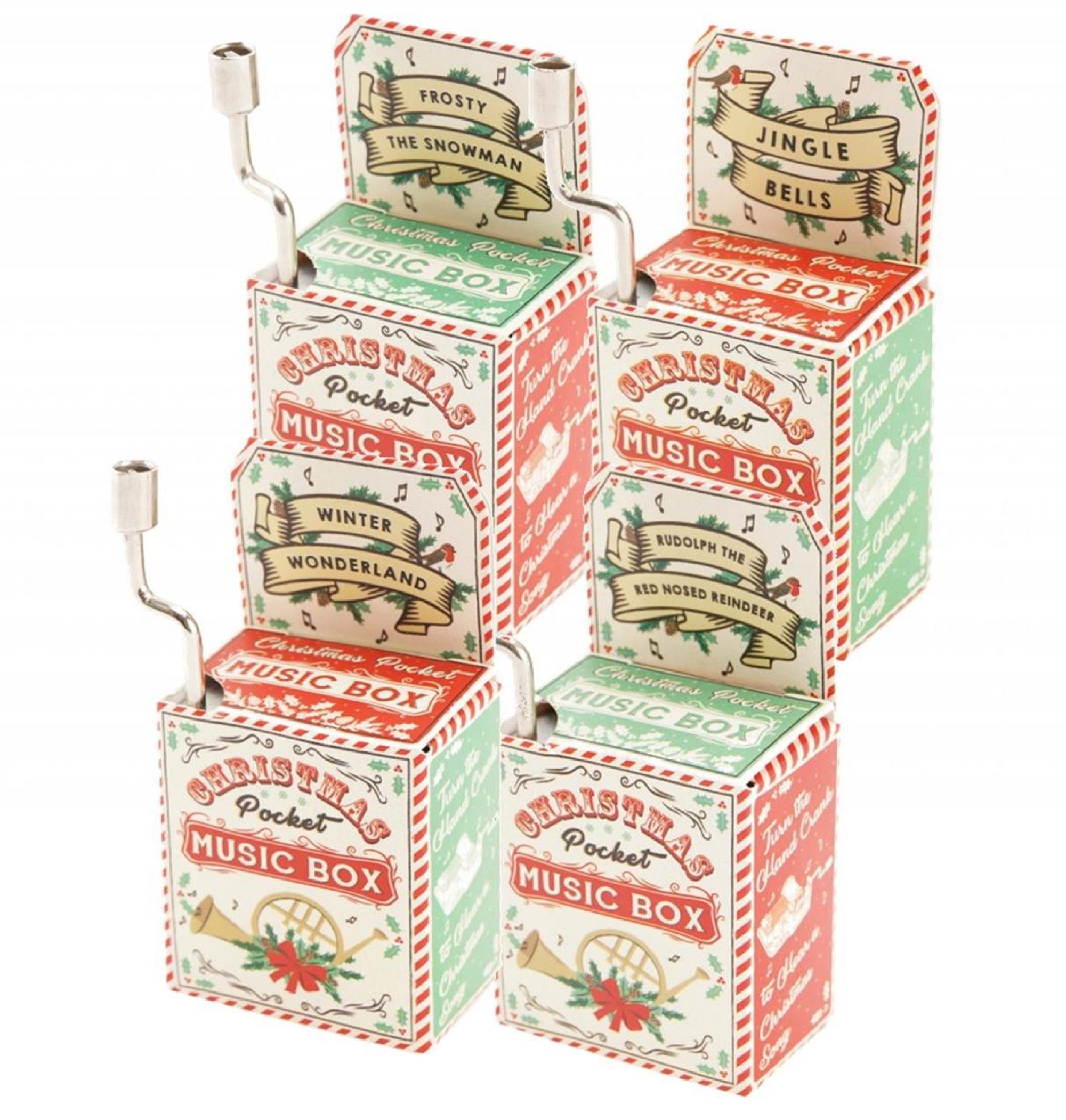 Amazon.co.uk: The Christmas Cracker People: Musical