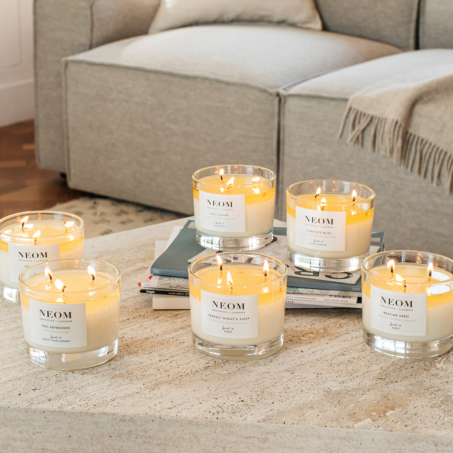 Amazon.co.uk: NEOM: Home Fragrance