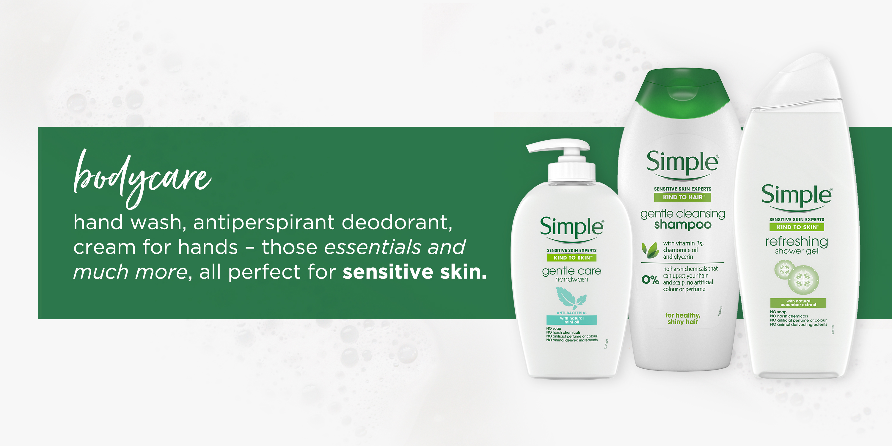 Amazon.co.uk: Simple: Body Care