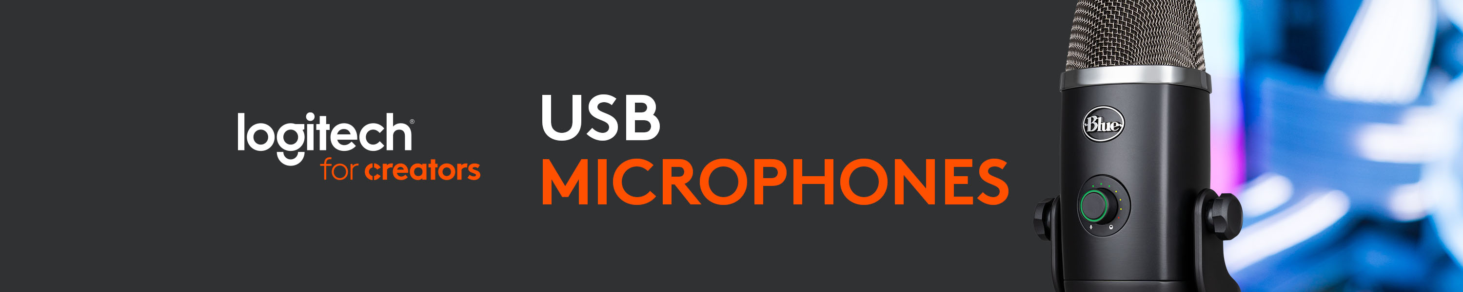 Amazon.co.uk: Logitech for Creators: USB Mics