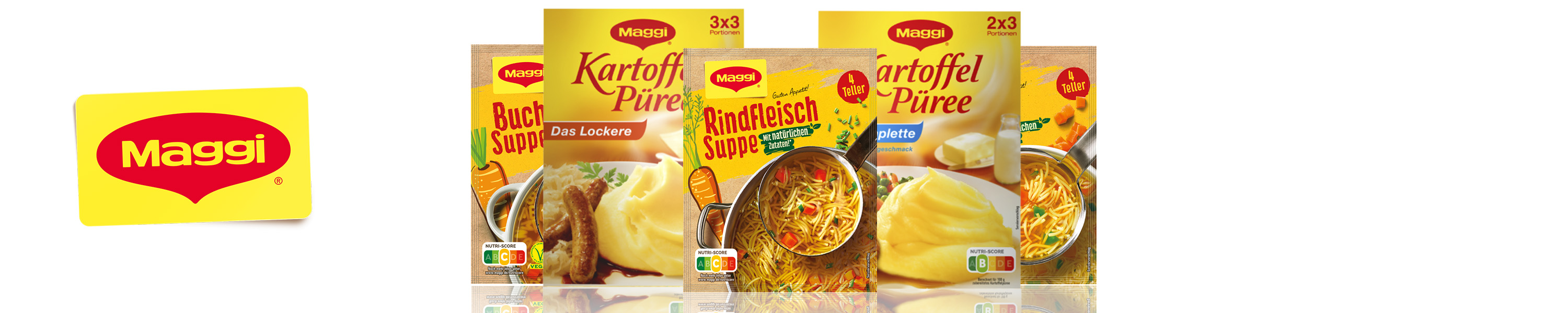 Amazon.de: Maggi: Suppen & Beilagen