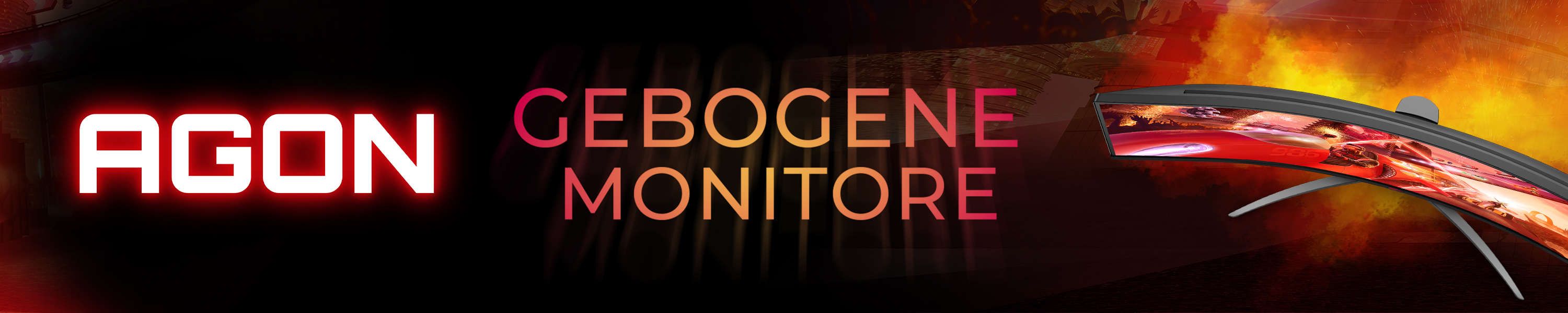 Amazon.de: AOC: AGON | Gebogen