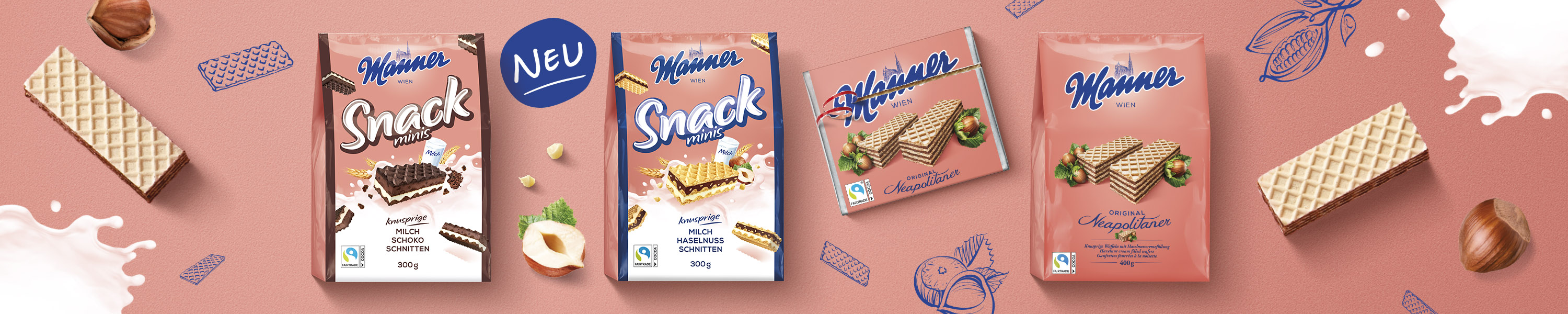 Amazon.de: Manner WIEN